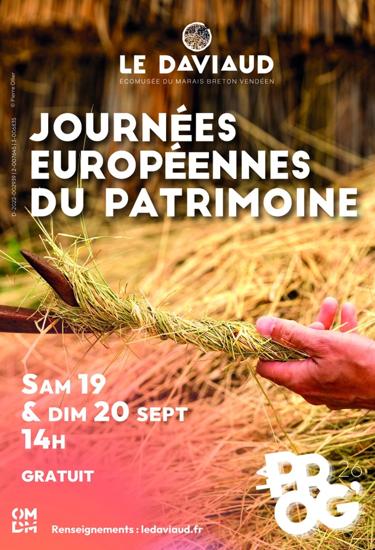 Concert de musiques trad. à La Barre-de-Monts — 19 sept. 26